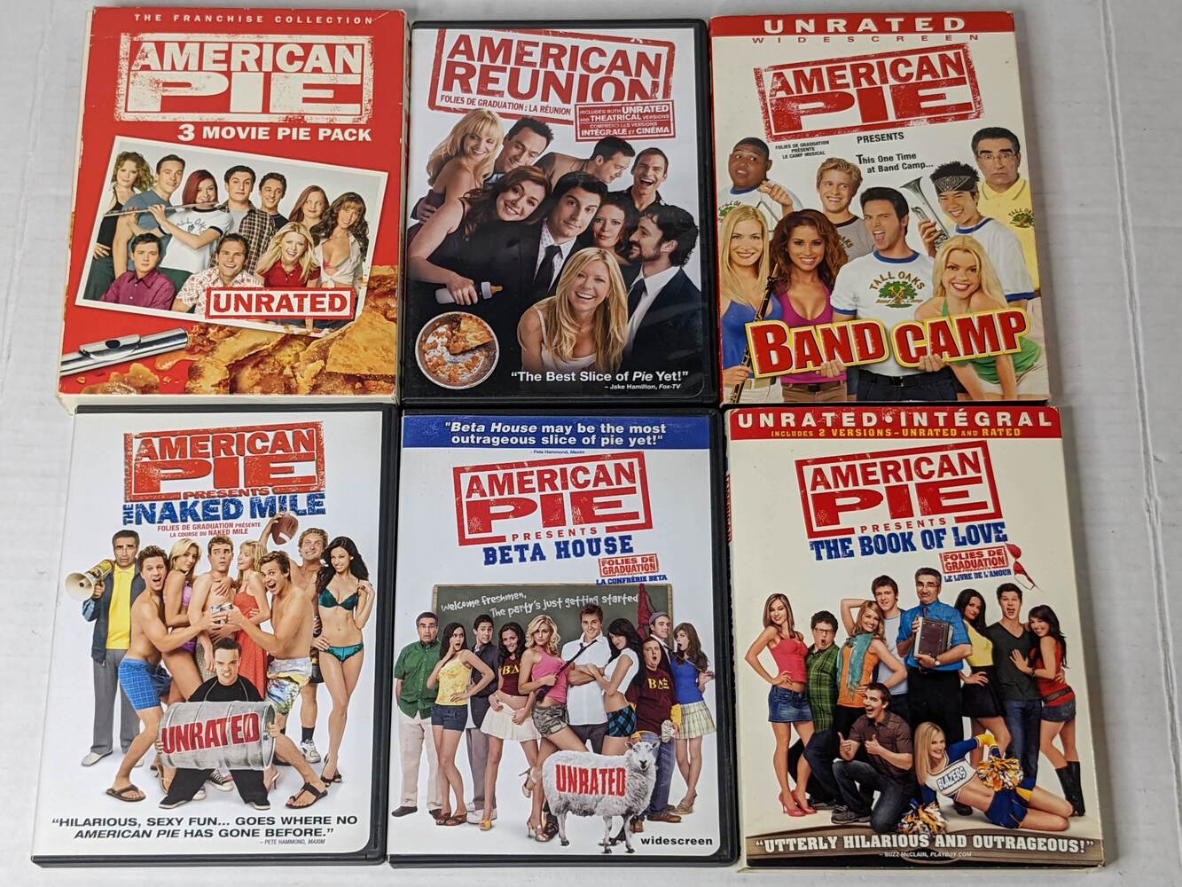 American Pie Beta House Unrated