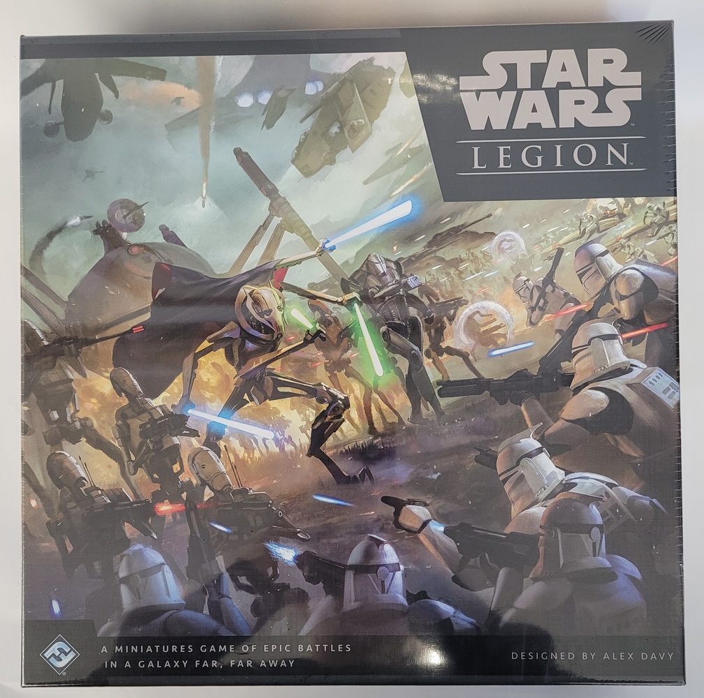 STAR WARS LEGION: CLONE WARS CORE SET | Avenue Shop Swap & Sell