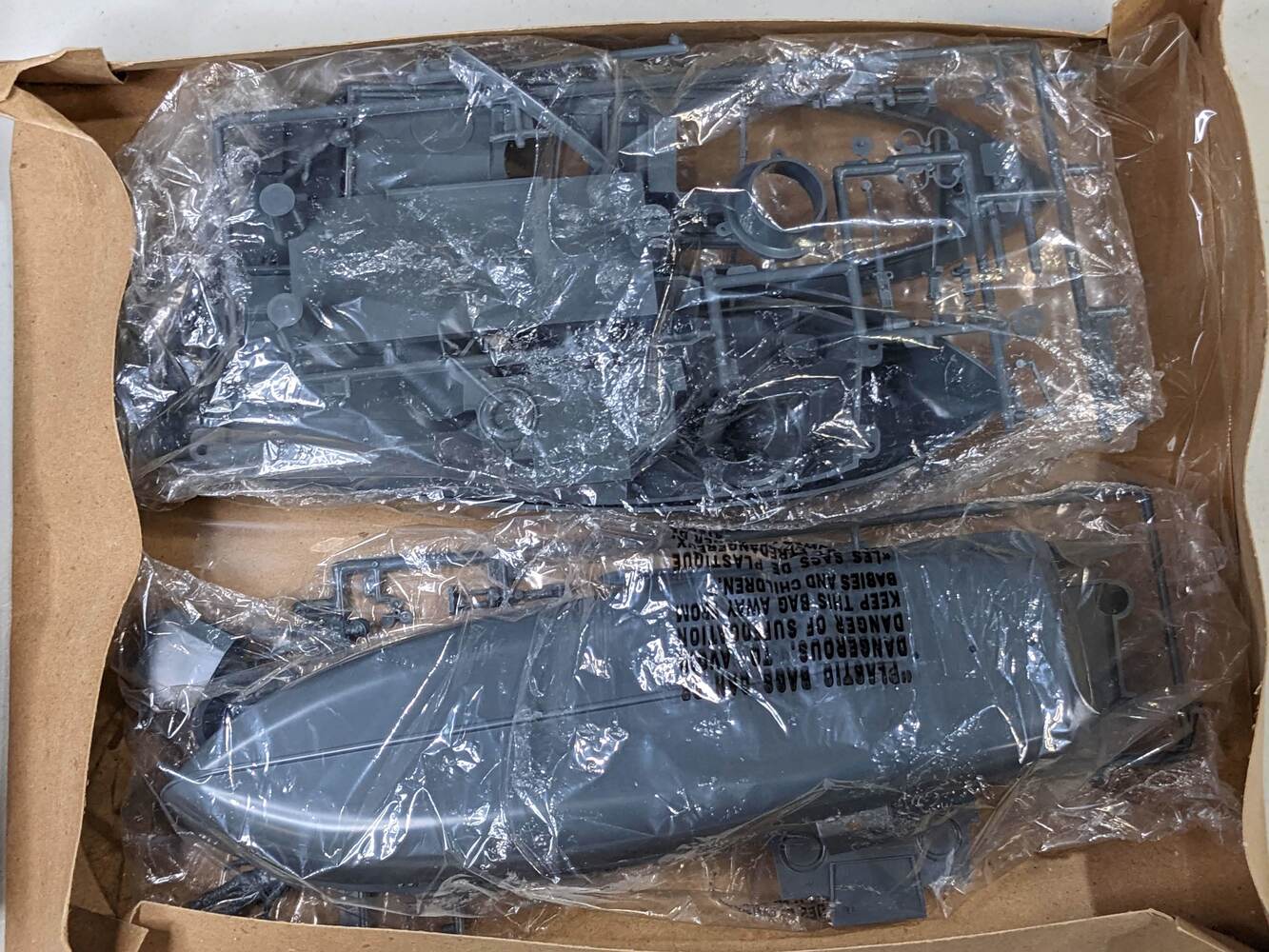 Vintage 1985 MONOGRAM Model RAMBO Attack Set Kit #6039 Boat ...