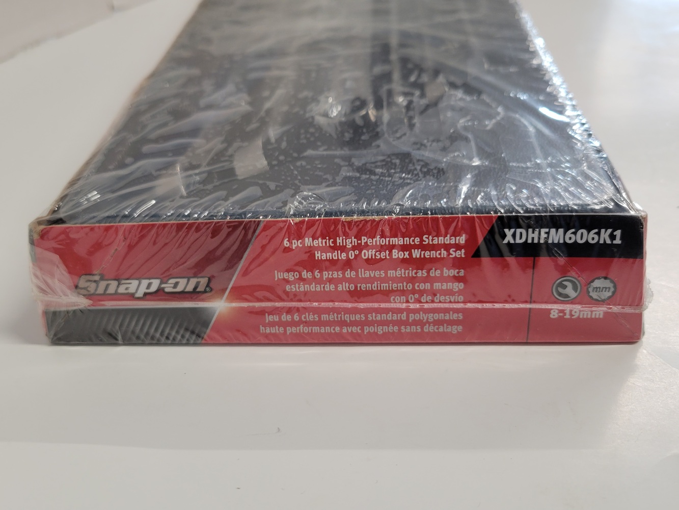 Snap-on 6pc Metric High-Performance Standard Handle Offset Box Wrench ...