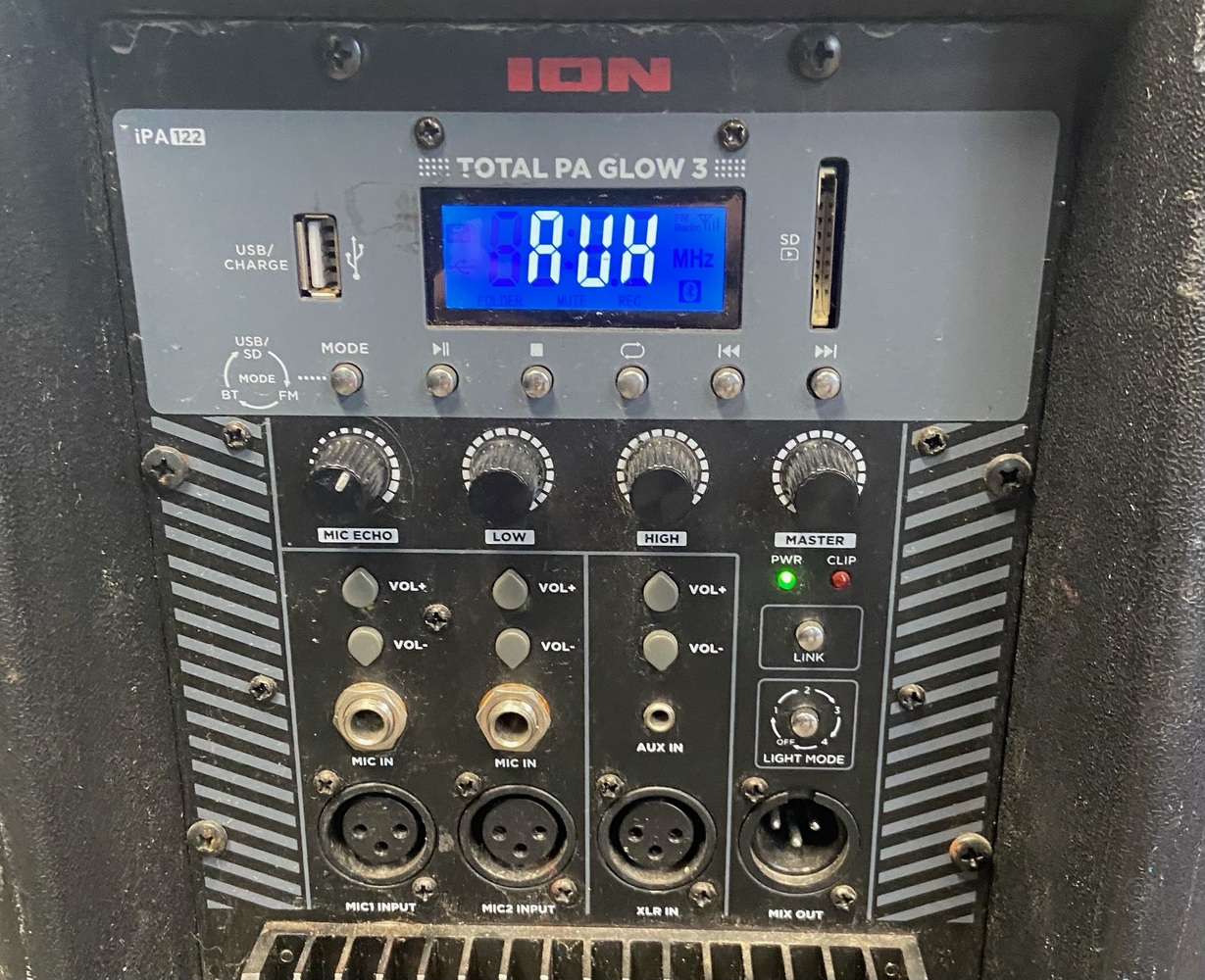 Ion iPA122 bluetooth party speaker | Avenue Shop Swap & Sell