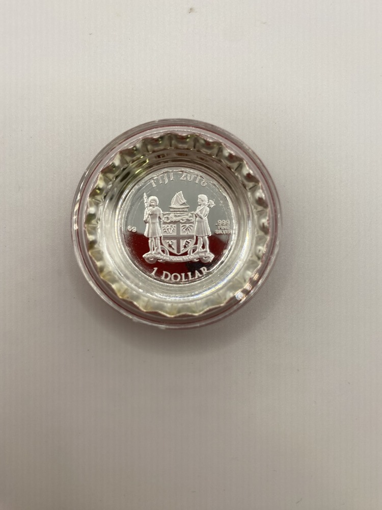 6 Gram .999 SIlver Coca-Cola Bottle Cap Coin | Avenue Shop Swap & Sell