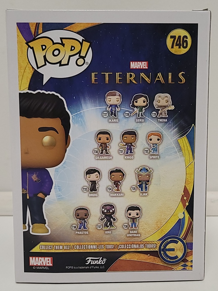 Funko POP! Marvel Eternals KINGO #746 Exclusive Marvel Collectors Corps | Avenue Shop Swap & Sell