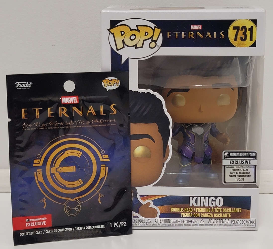 Funko Marvel Eternals KINGO #731 Entertainment Earth Exclusive ...