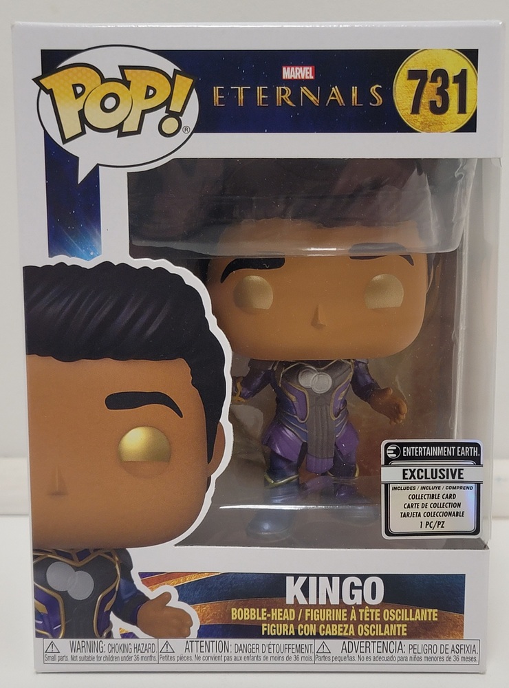 Funko Marvel Eternals KINGO #731 Entertainment Earth Exclusive ...