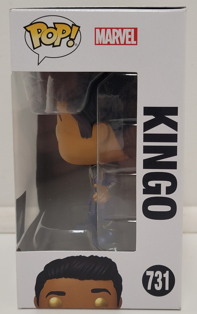 Funko Marvel Eternals KINGO #731 Entertainment Earth Exclusive ...