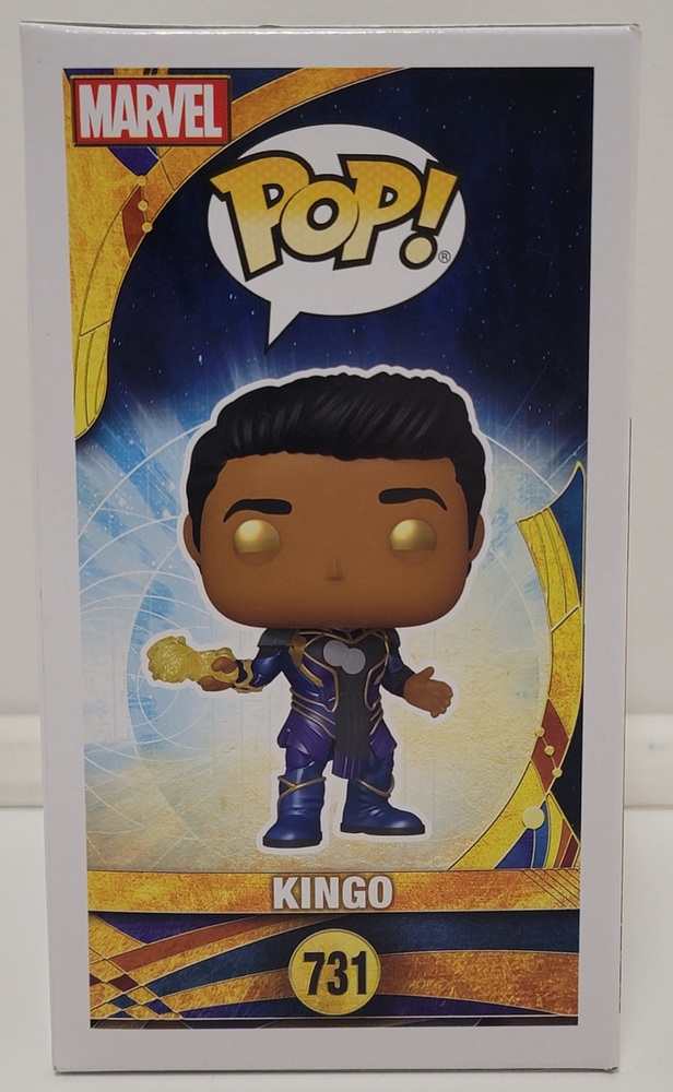 Funko Marvel Eternals KINGO #731 Entertainment Earth Exclusive ...