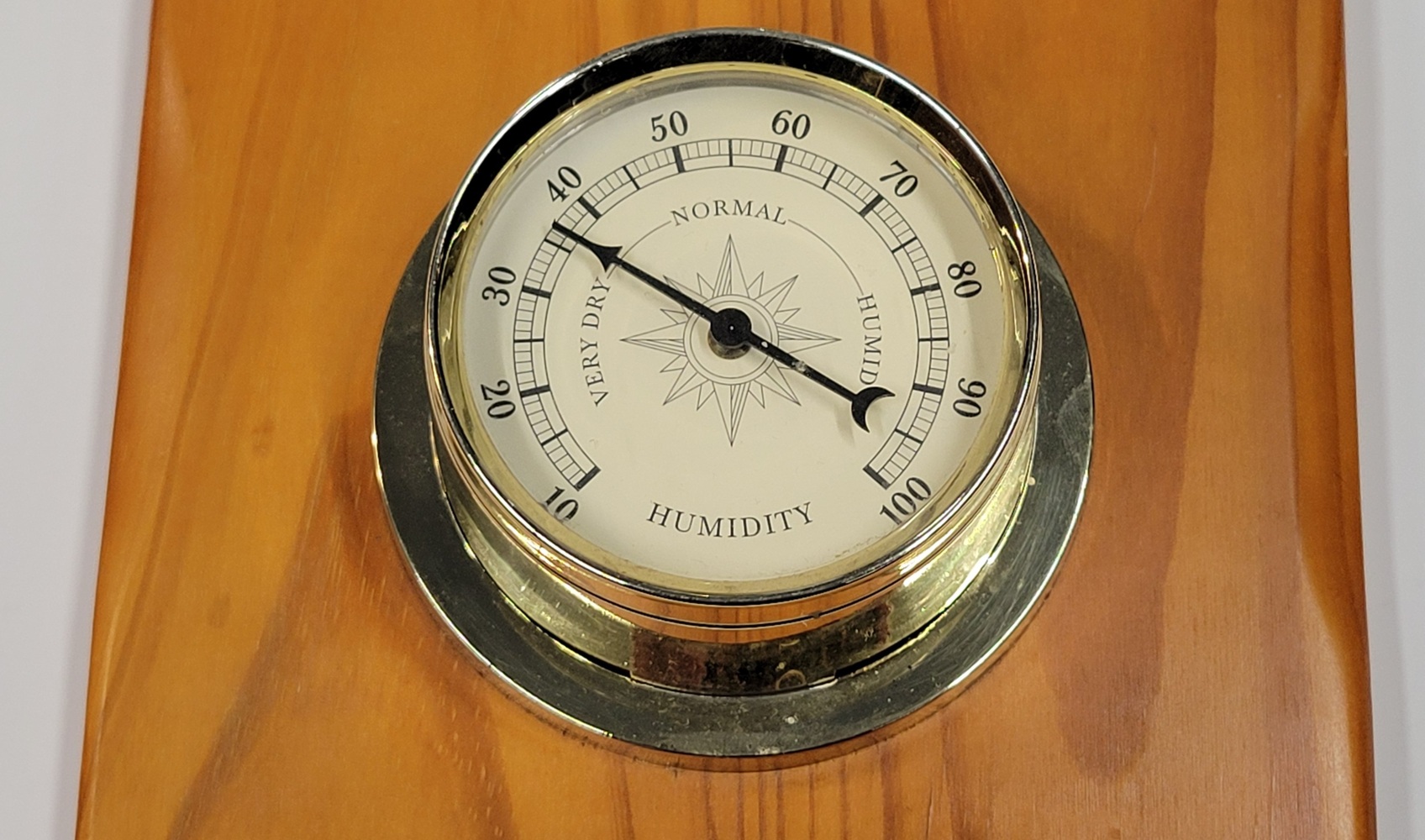 Vintage Springfield Weather Station Thermometer/Barometer/Humidity 16 ...