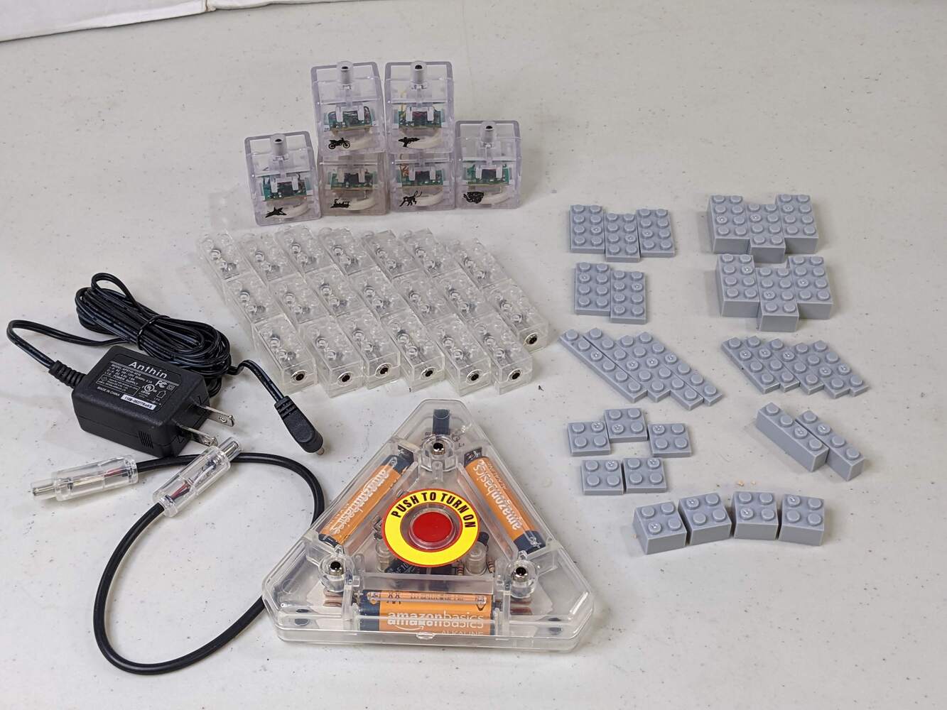 Laser Pegs Replacement Flash Triangle Power Base plus Extra Connector ...