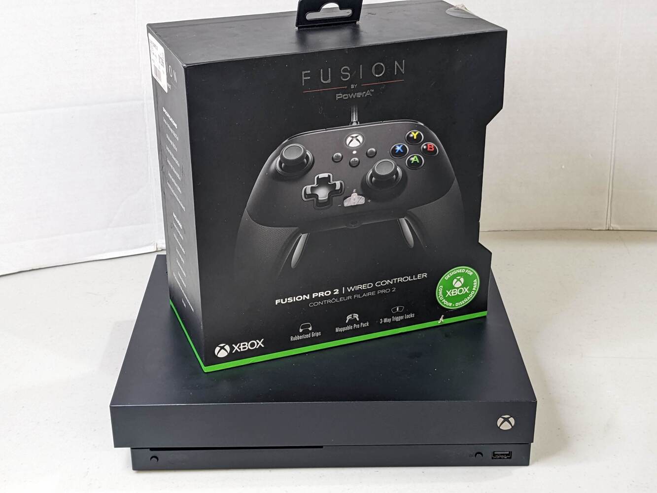 Xbox One X 1TB system 1787 w. Fusion Pro 2 controller PowerA | Avenue ...
