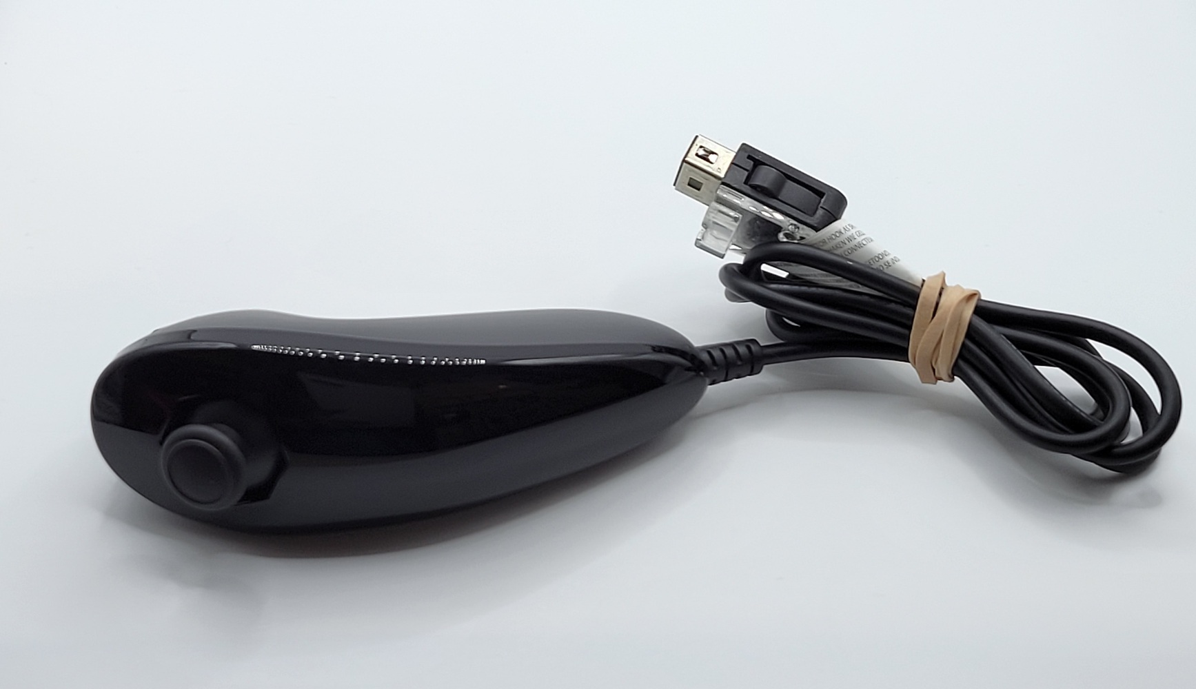Nintendo Wii Nunchuck Controller Black (RVL-004) | Avenue Shop Swap & Sell