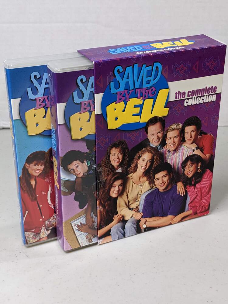Saved By The Bell Complete Collection Series Seasons 1-5 DVD, Season 1 ...