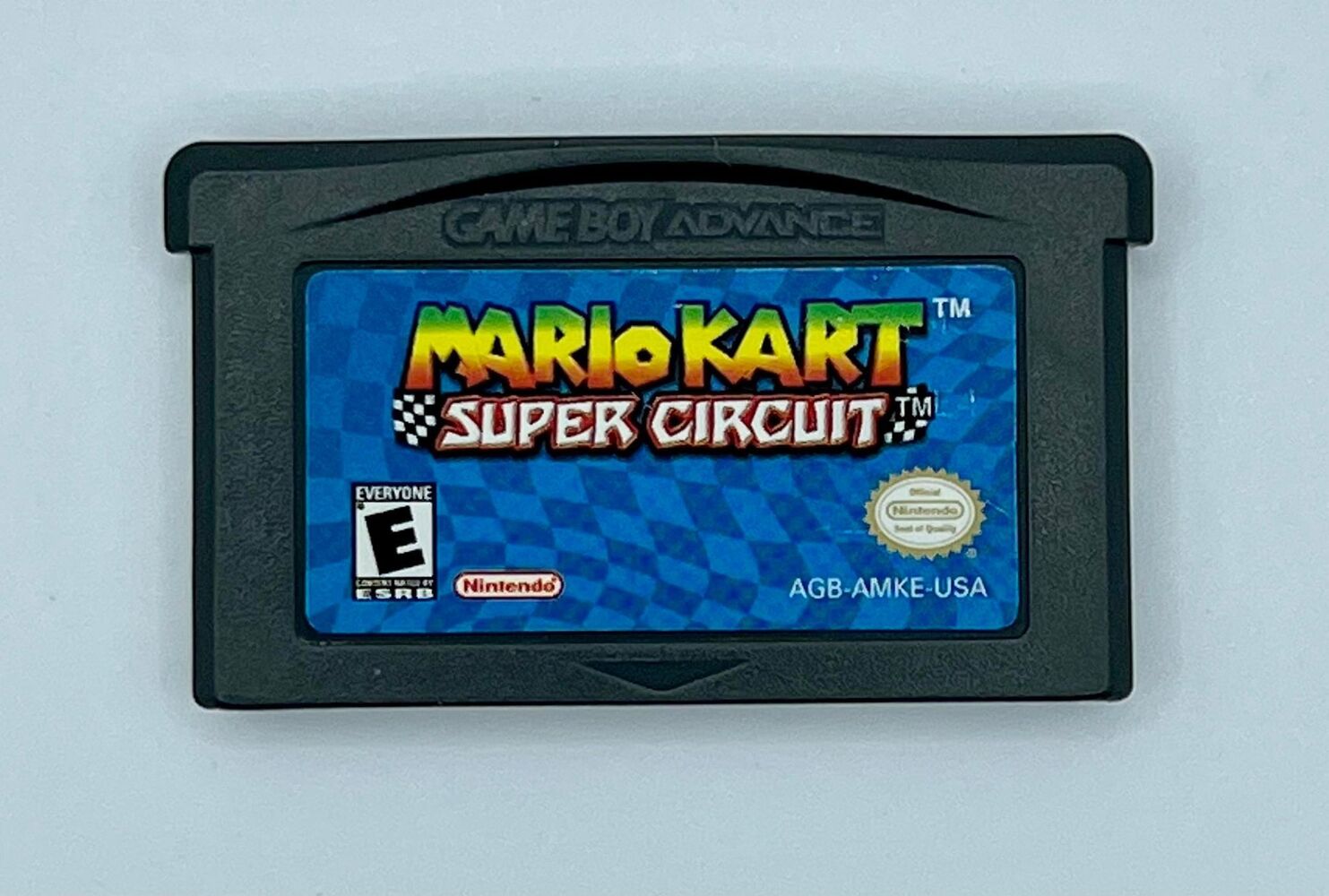 Mario Kart Super Circuit GBA Nintendo Game Boy Advanced TESTED AND ...