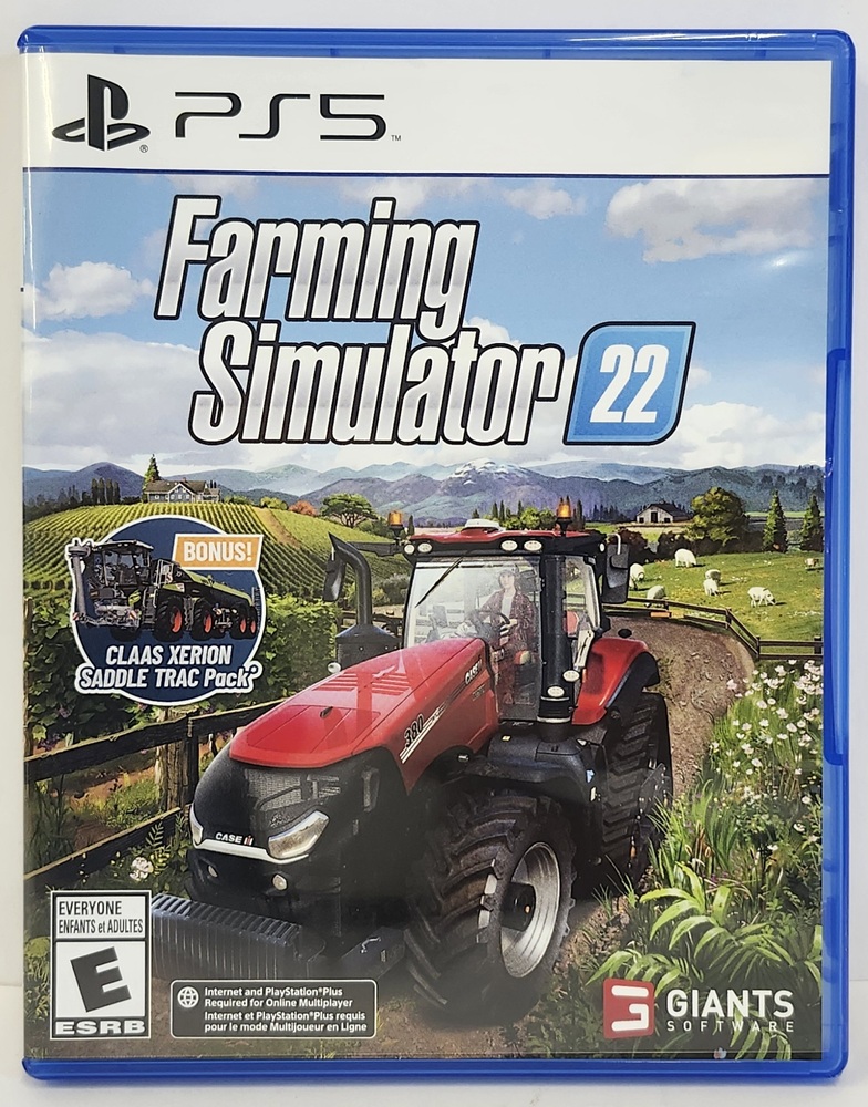 Farming Simulator 22 for PS5 Playstation 5 Console | Avenue Shop Swap ...