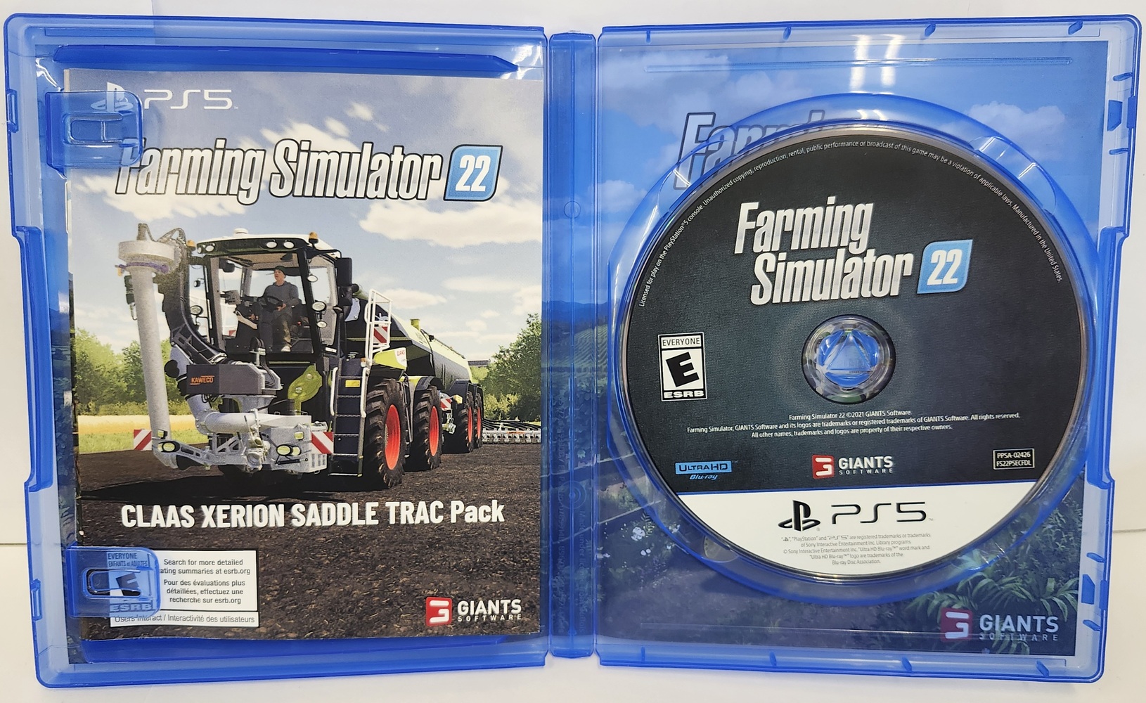 Farming Simulator 22 for PS5 Playstation 5 Console | Avenue Shop Swap ...