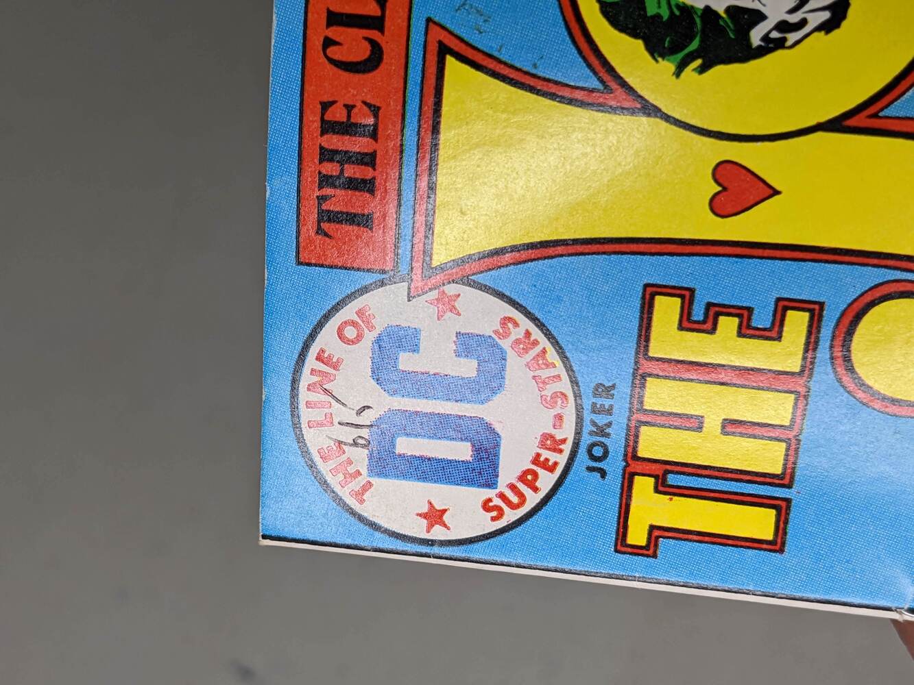 The Joker #2 1975 DC Comics Willie the Weeper Very Good Condition ...