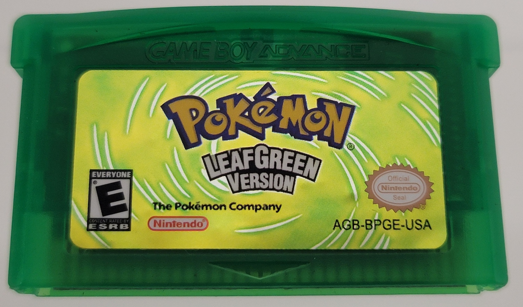 Pokemon LeafGreen Version (GameBoy Advance 2004 ** Loose) | Avenue Shop Swap & Sell