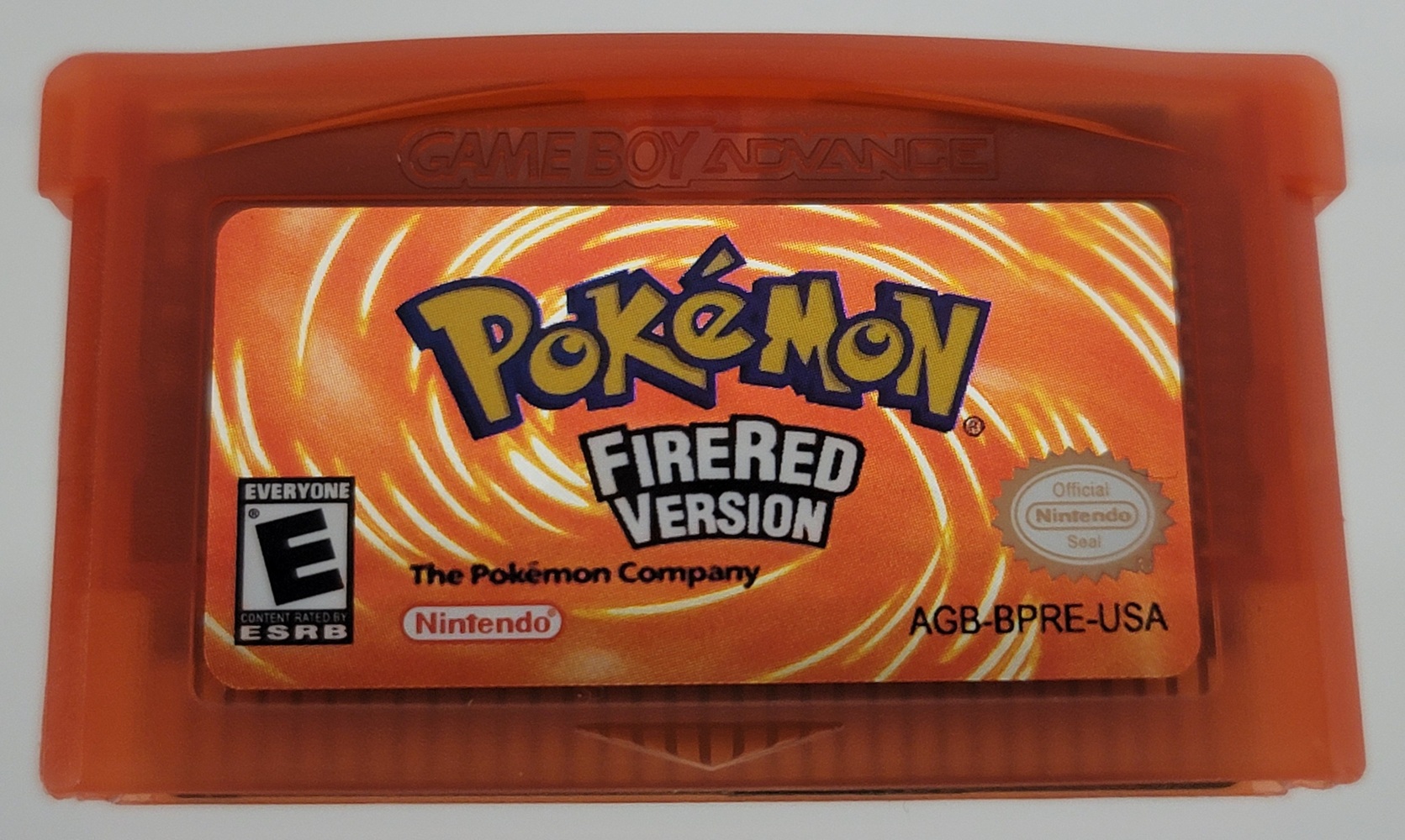 Pokemon FireRed Version (GameBoy Advance GBA 2004 ** Loose) | Avenue ...