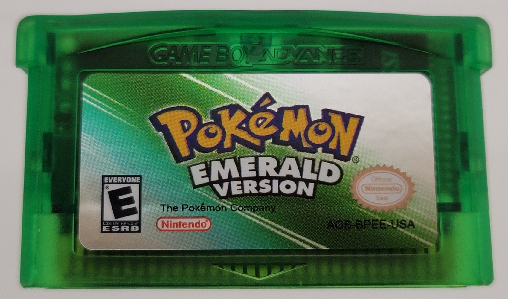Pokemon Emerald Version (GameBoy Advance GBA 2004 ** Loose) | Avenue ...
