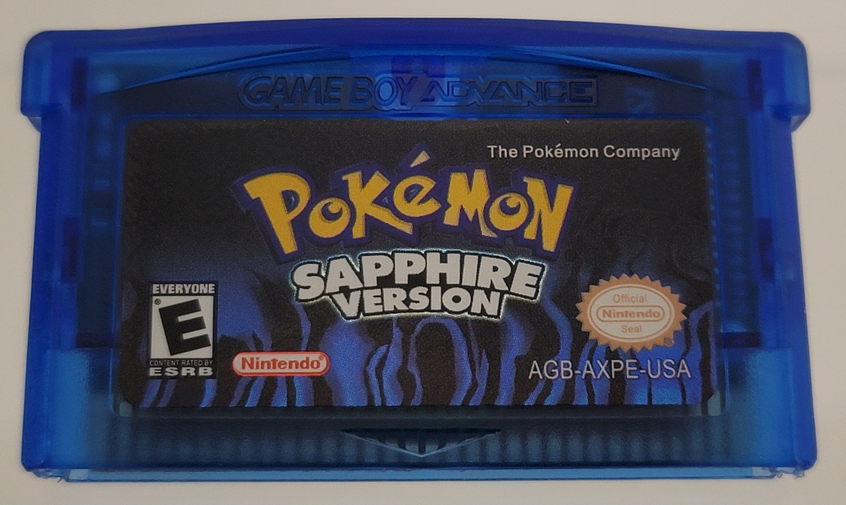 Pokemon Sapphire Version (GameBoy Advance GBA 2002 ** Loose) | Avenue ...