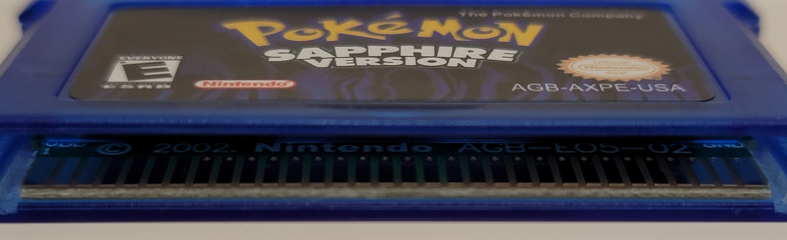 Pokemon Sapphire Version (GameBoy Advance GBA 2002 ** Loose) | Avenue ...