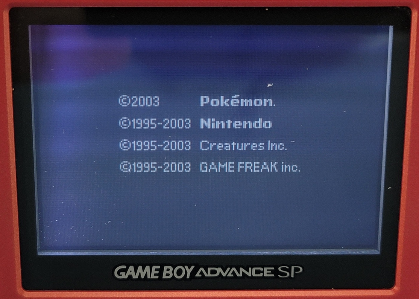 Pokemon Sapphire Version (GameBoy Advance GBA 2002 ** Loose) | Avenue ...