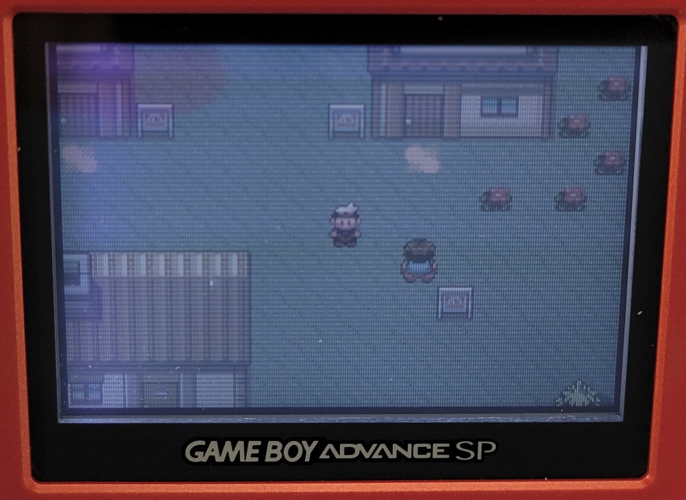 Pokemon Sapphire Version (GameBoy Advance GBA 2002 ** Loose) | Avenue ...