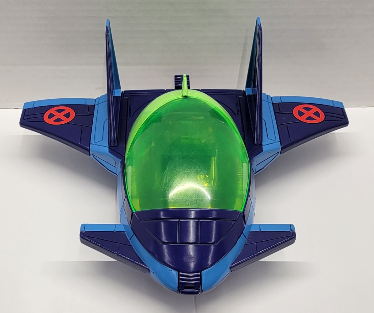 1997 Marvel Comics Grand Toy Biz X-Men Mini Blackbird Jet 49707 ...