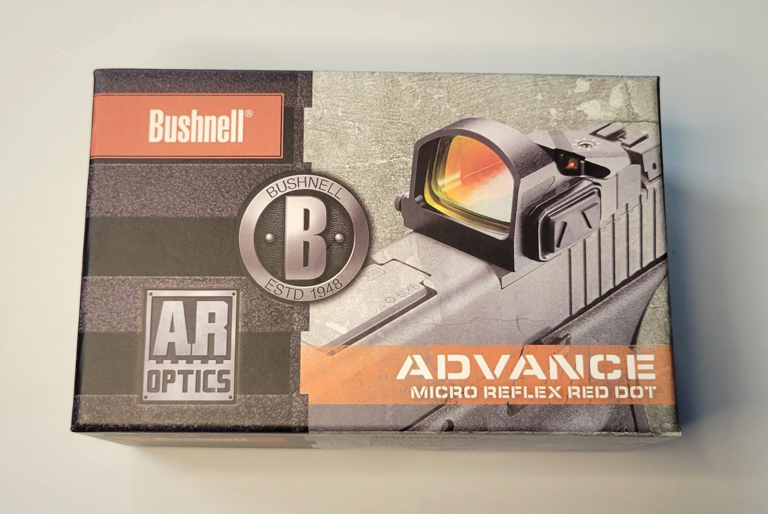 Bushnell AR Optics Micro Reflex Red Dot Model AR750006 | Avenue Shop ...