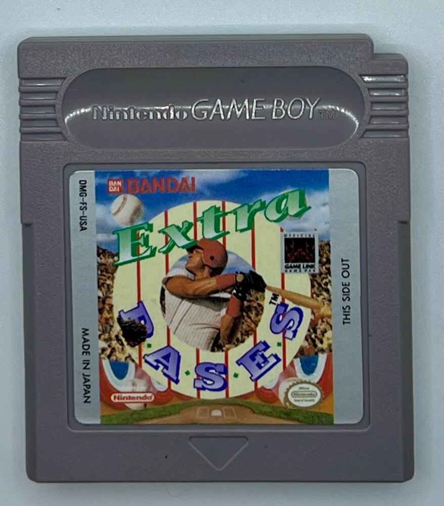 Extra Bases Nintendo Gameboy Original 1991 Cartridge Only TESTED AND ...