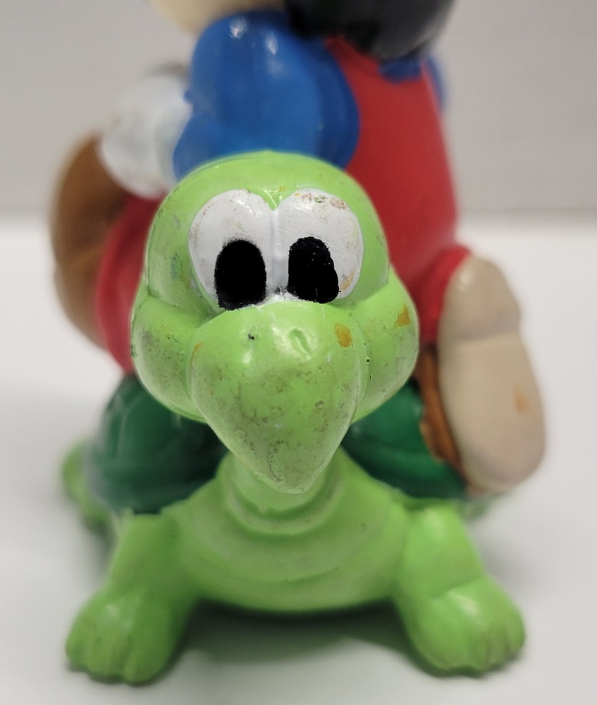 Nintendo of America Inc. Super Mario Bros. Figurine Mario With Turtle ...