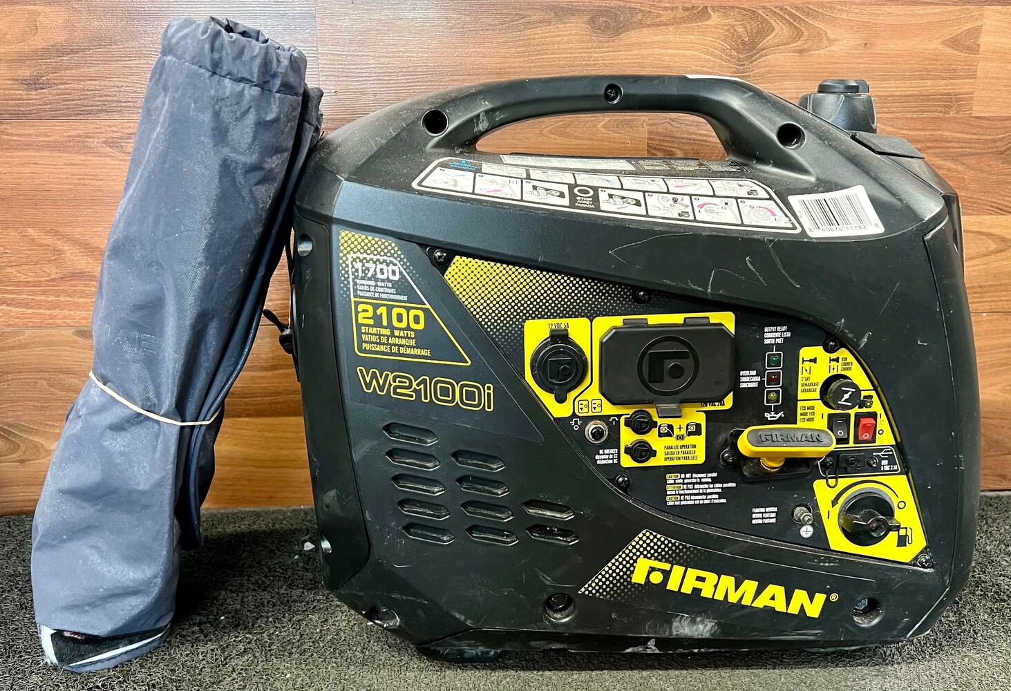 Firman w2100i Gas Generator 1700 running watts / 2100 starting watts ...