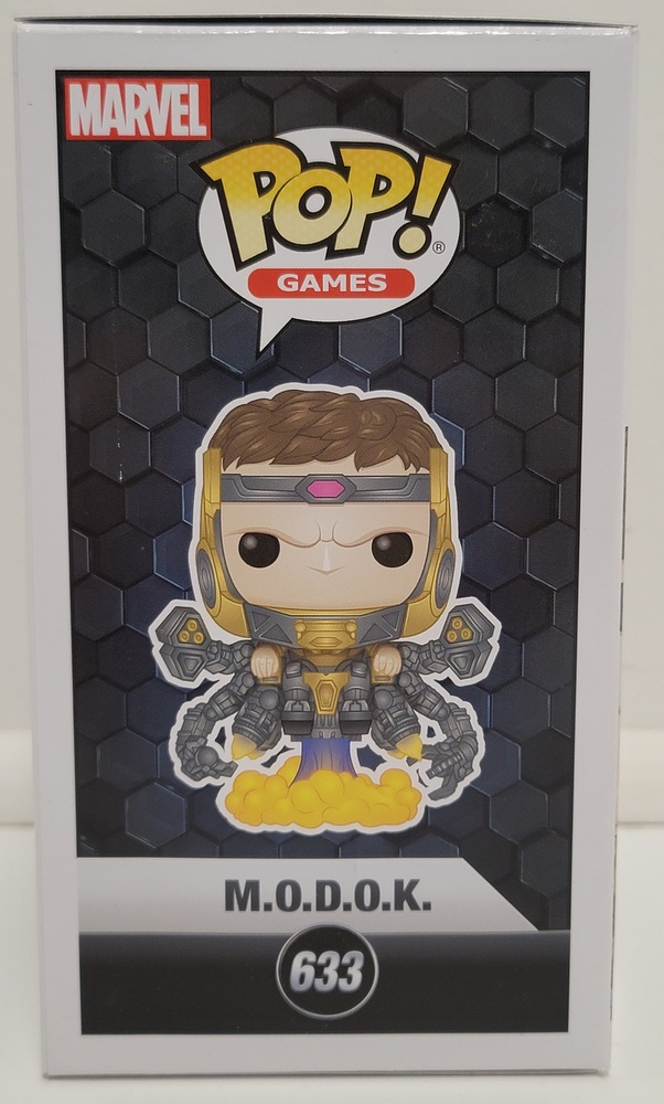 Funko Pop! Marvel Avengers #633 GamerVerse M.O.D.O.K. | Avenue Shop ...
