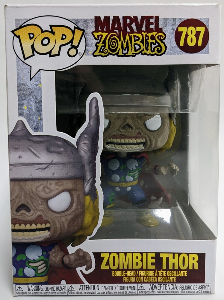 Funko POP! Marvel Zombies ZOMBIE THOR #787 | Avenue Shop Swap & Sell