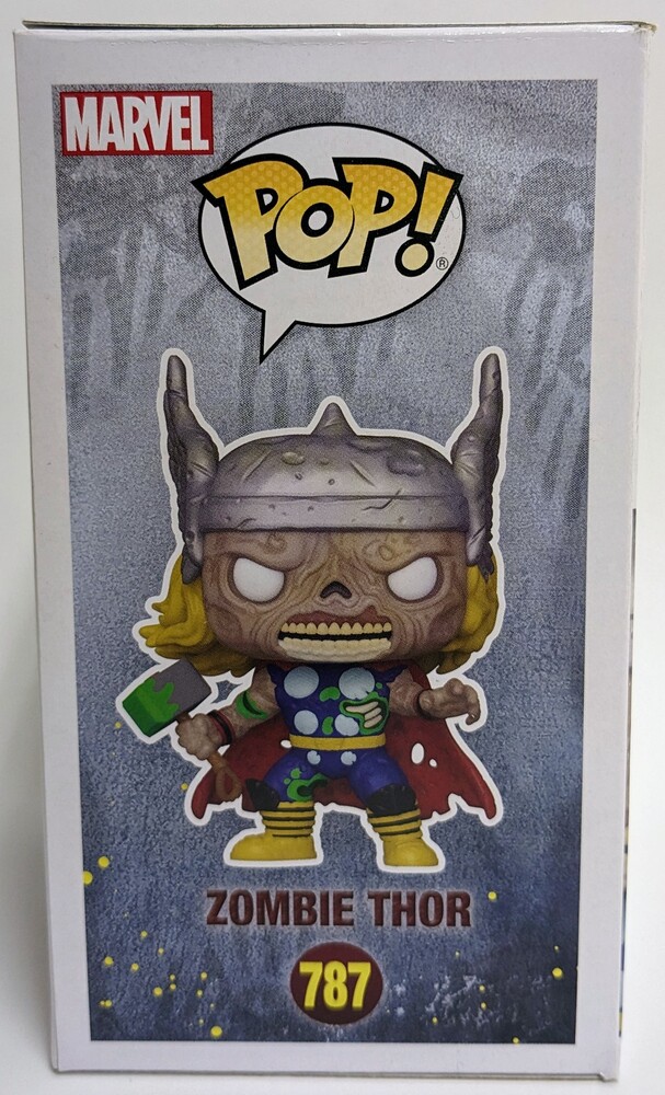 Funko POP! Marvel Zombies ZOMBIE THOR #787 | Avenue Shop Swap & Sell