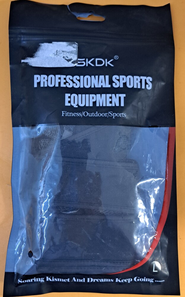 SKDK Work Out Exercise Gloves - Size: Large | Avenue Shop Swap & Sell