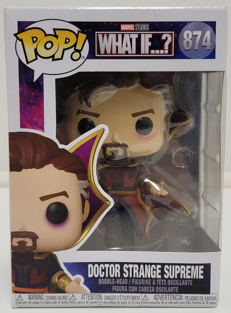 Funko POP! Marvel What if...? DOCTOR STRANGE SUPREME #874 | Avenue Shop ...
