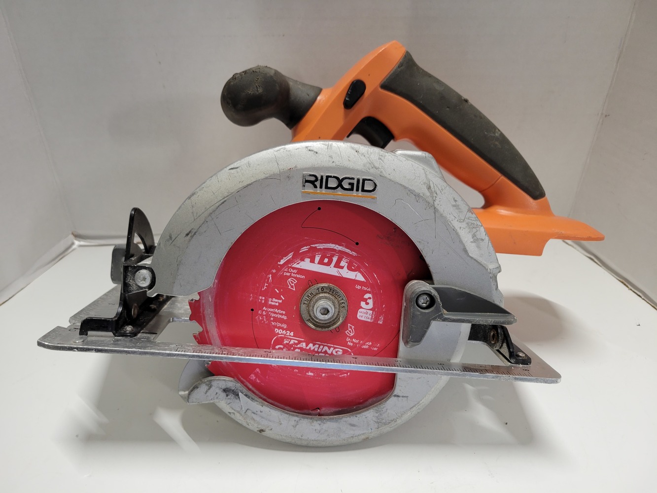 Ridgid R845 6 1/2" Cordless Circular Saw 18v - Bare Tool | Avenue Shop ...