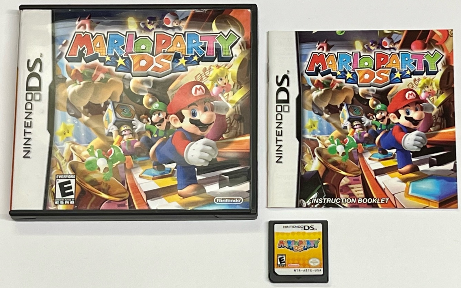 Mario Party DS For Nintendo DS 2007 COMPLETE TESTED AND WORKS | Avenue ...