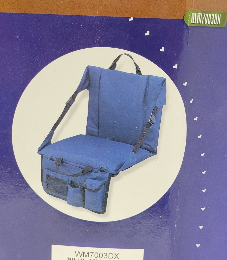 2XS Sports Deluxe Sports Seat - Black | Avenue Shop Swap & Sell