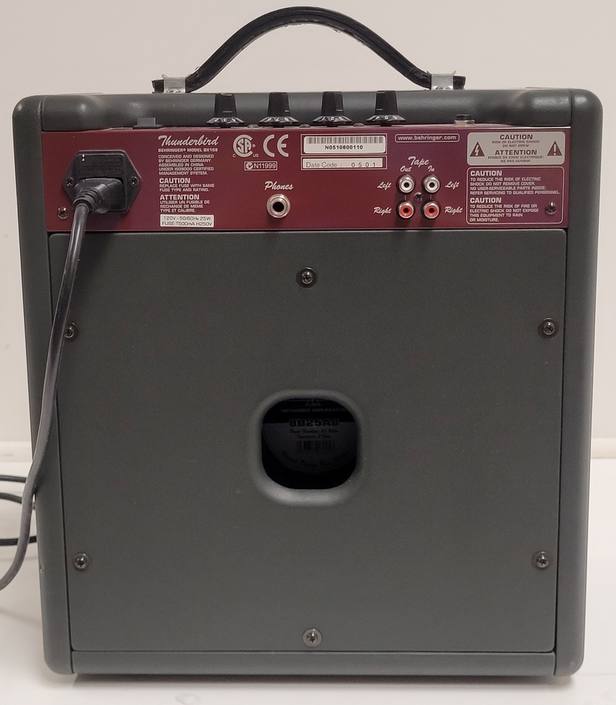 BEHRINGER BX108 BASS AMP | Avenue Shop Swap & Sell