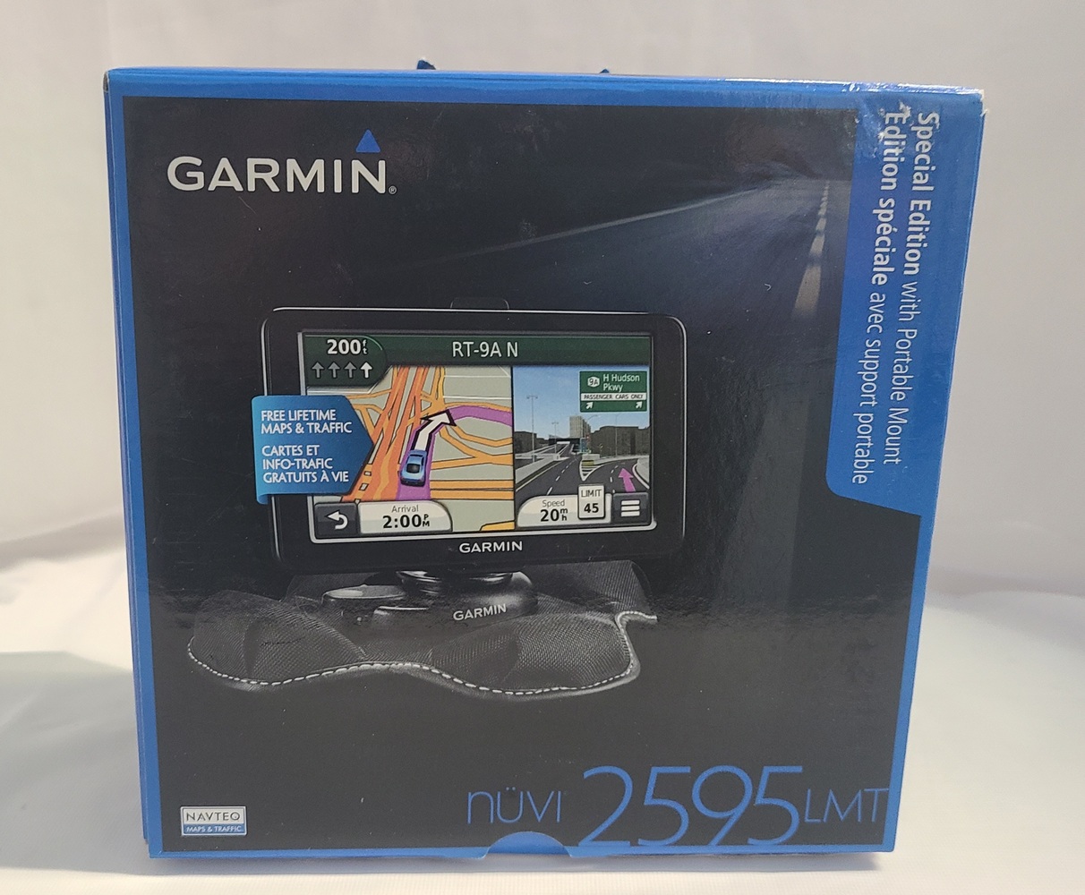 Garmin nuvi 2595LMT 5-Inch Portable Bluetooth GPS Navigator | Avenue ...