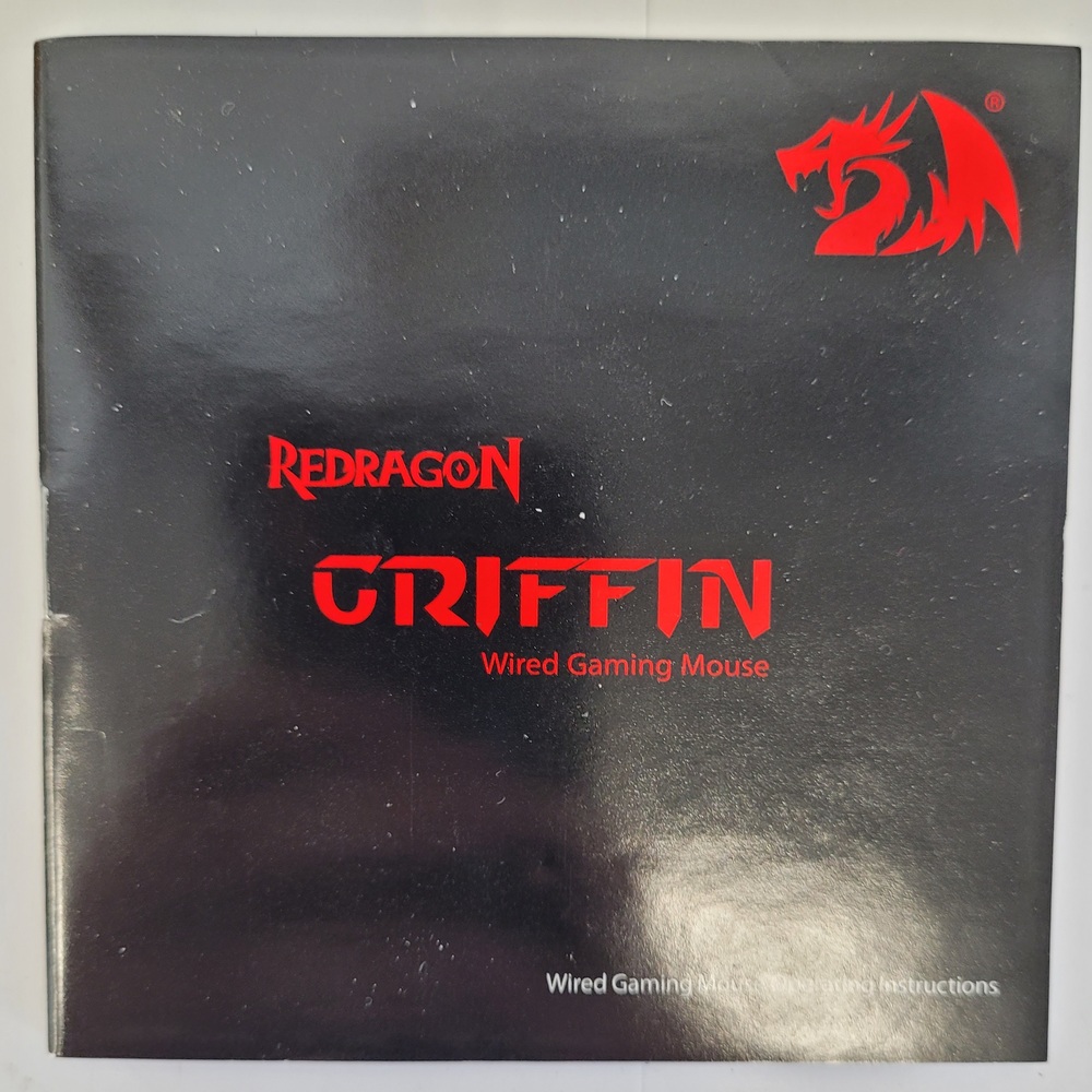 Redragon Griffin Wired Gaming Mouse | Avenue Shop Swap & Sell