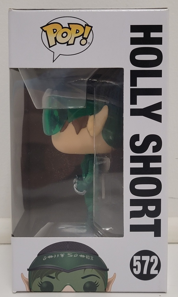 Funko Pop! Artemis Fowl HOLLY SHORT #572 | Avenue Shop Swap & Sell