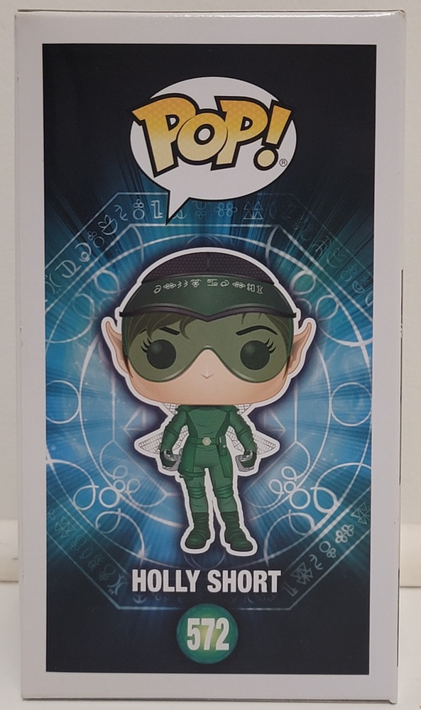 Funko Pop! Artemis Fowl HOLLY SHORT #572 | Avenue Shop Swap & Sell