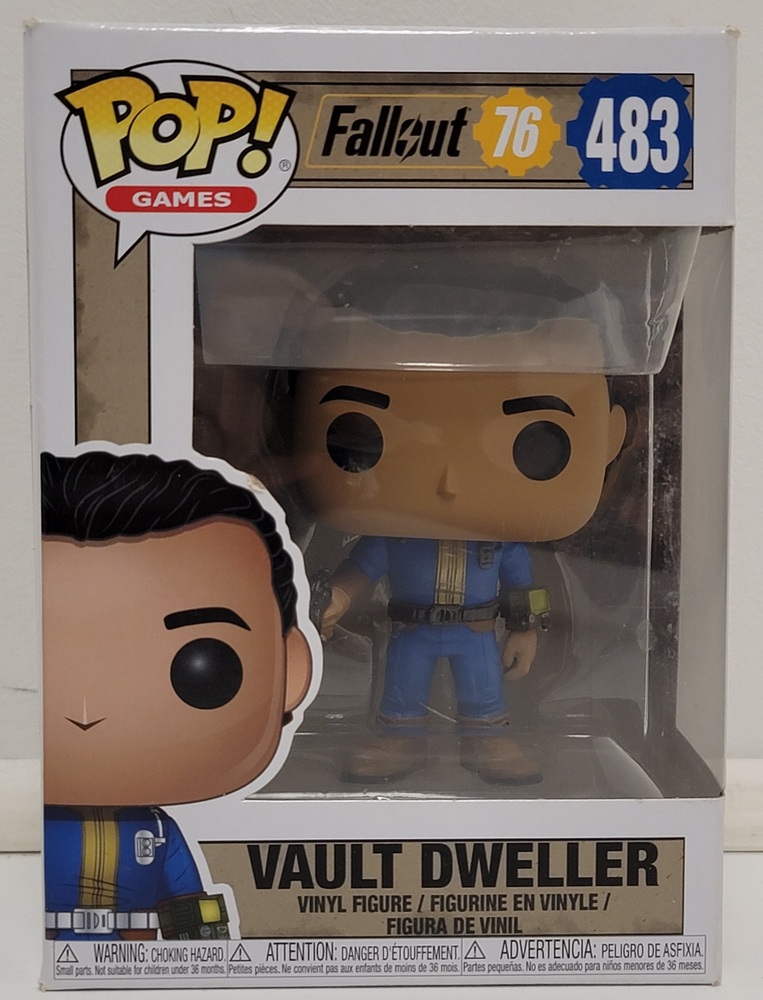 Funko Pop! Fallout 76 VAULT DWELLER #483 | Avenue Shop Swap & Sell
