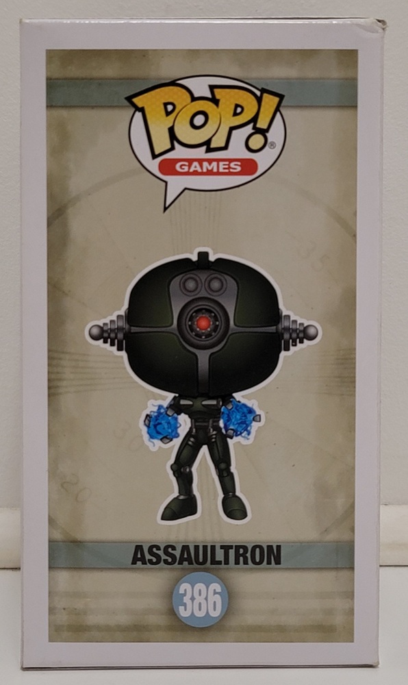 Funko Pop! Games Fallout ASSAULTRON #386 2018 NYCC Fall Convention ...
