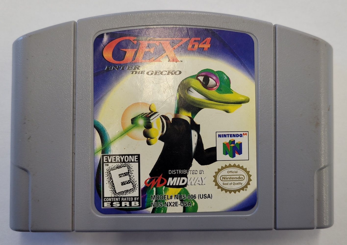Nintendo 64 GEX 64 Enter the Gecko | Avenue Shop Swap & Sell