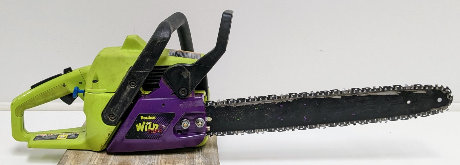 POULAN "WILD THING" CHAINSAW | Avenue Shop Swap & Sell