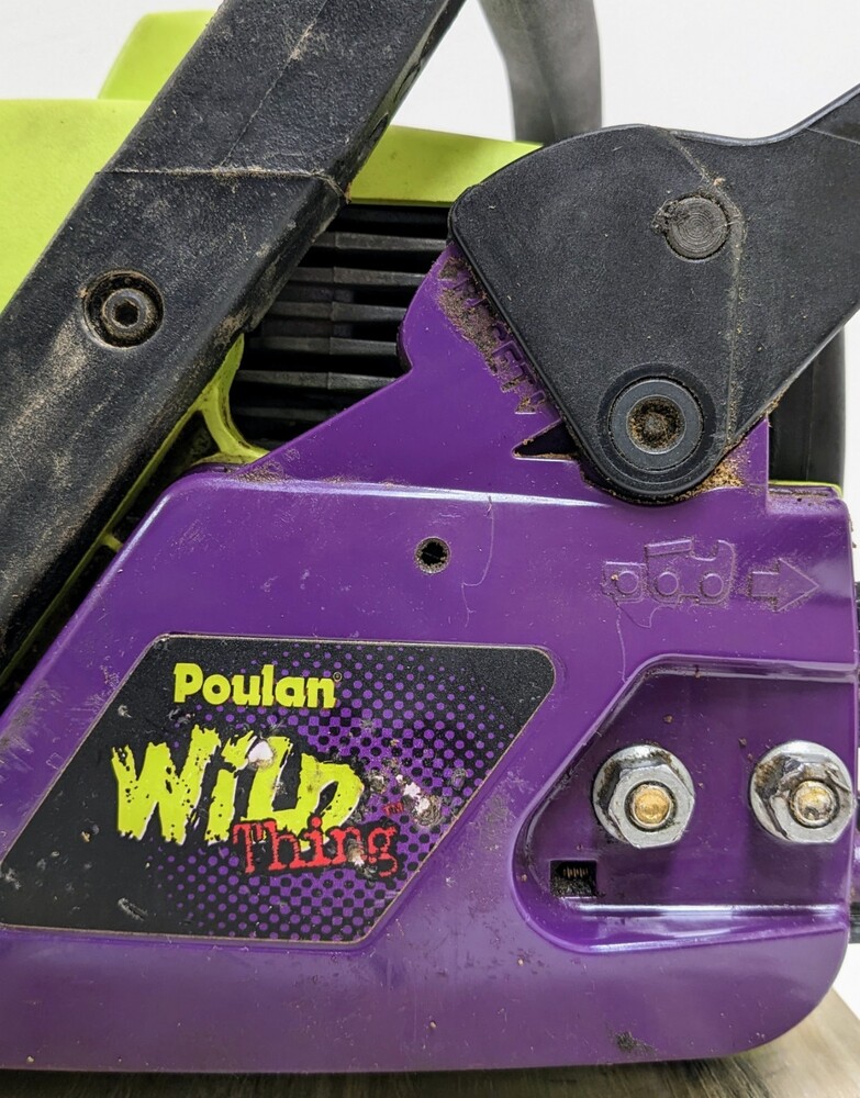 POULAN "WILD THING" CHAINSAW | Avenue Shop Swap & Sell